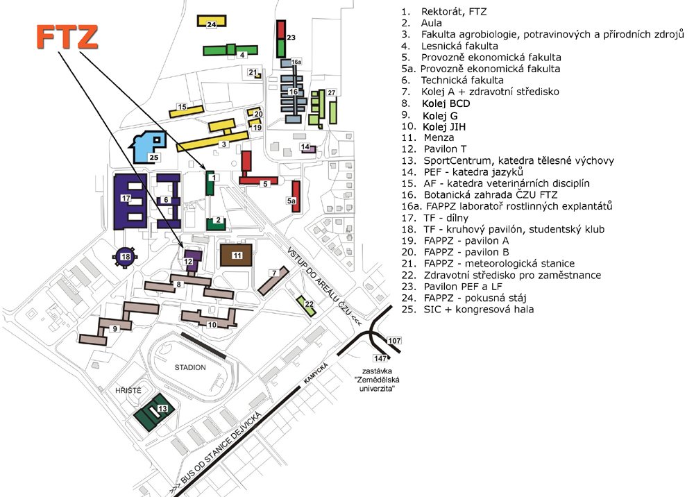 Kontakt | Katedra tropických plodin a agrolesnictví